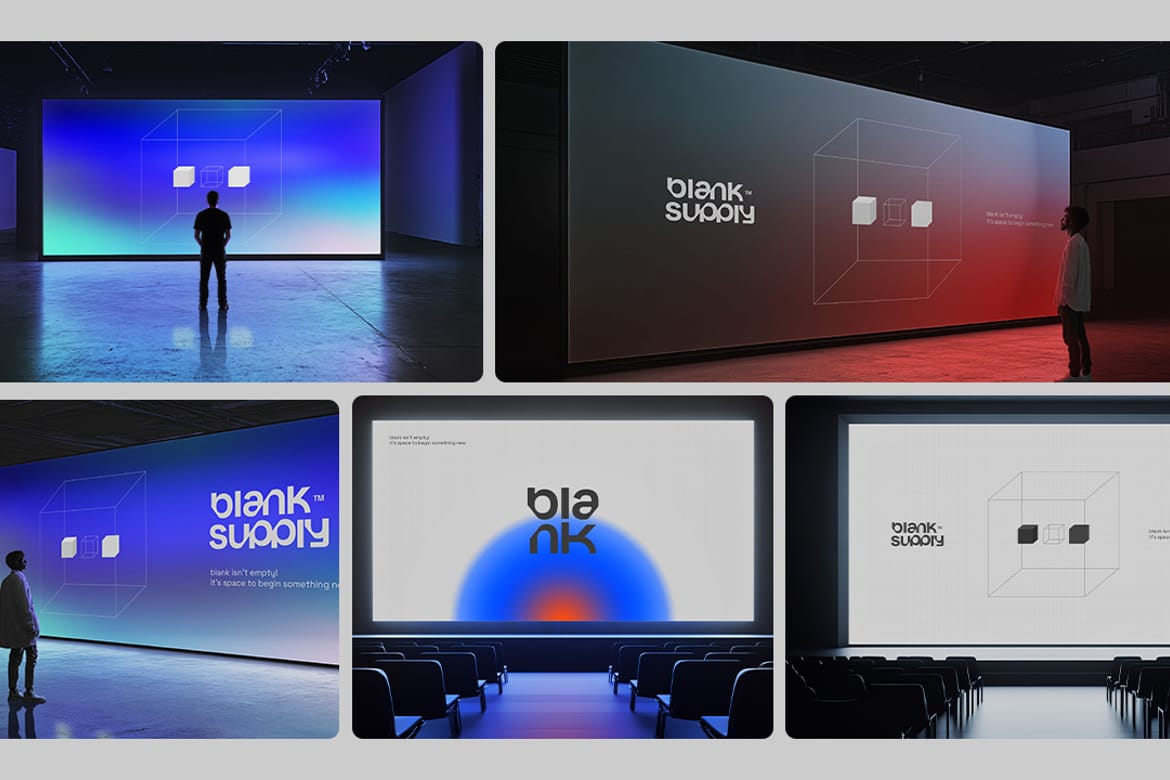 5 Event Screen Mockup Bundle [B2] | Premium & Free PSD Mockup Store